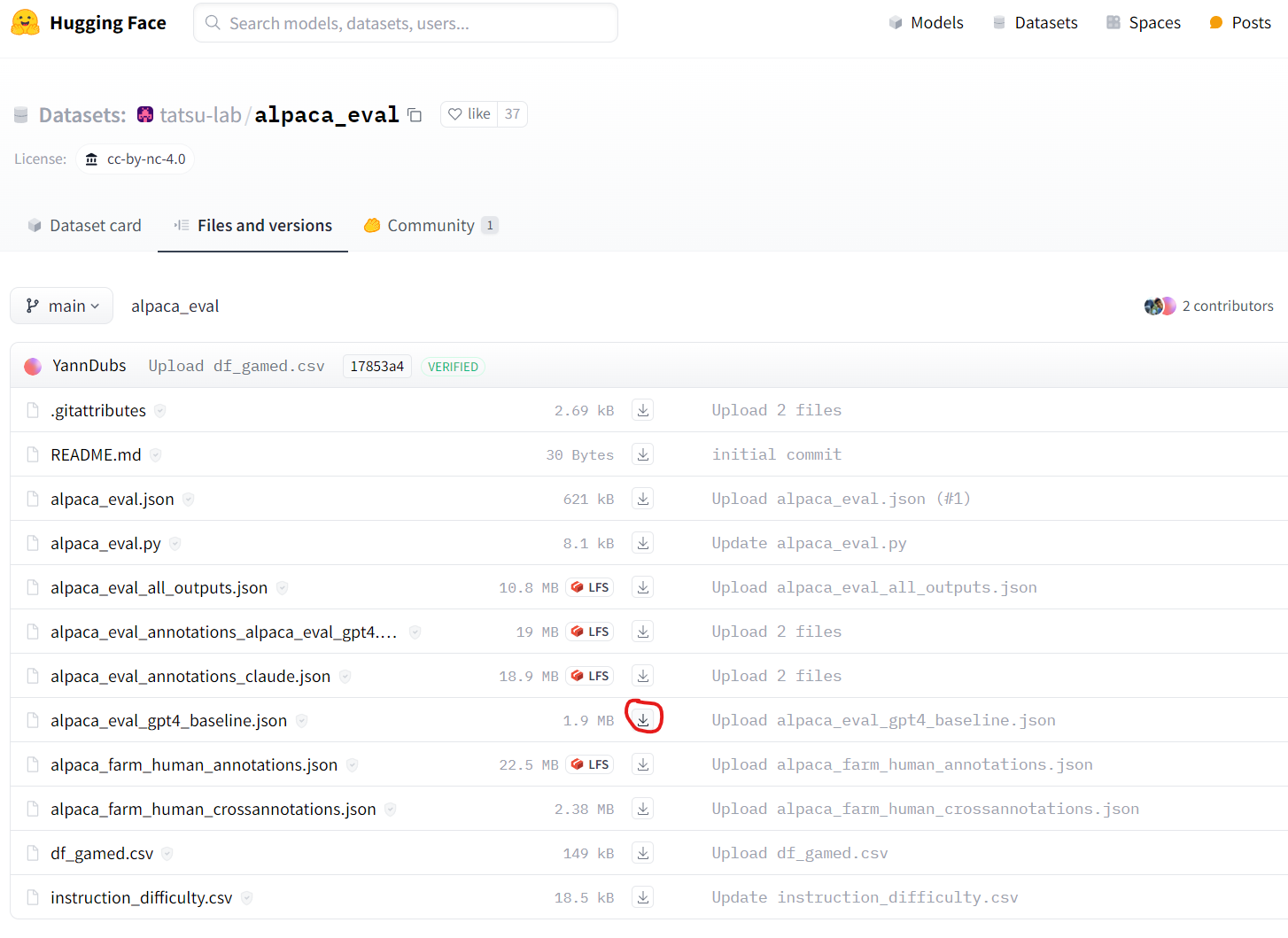huggingface 数据集下载 - 知乎