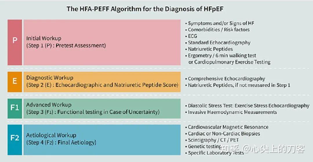 2022AHA/ACC/HFSA心衰指南：谈HFpEF诊断 - 知乎