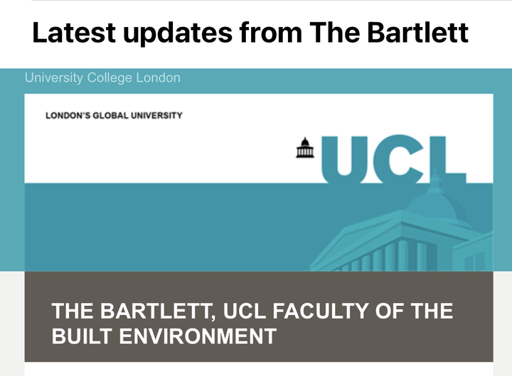 UCL巴院官宣：23Fall新开专业+5 - 知乎