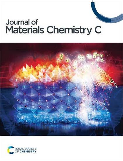[期刊点评] 第23期 Journal of Materials Chemistry C（IF=7.393） - 知乎