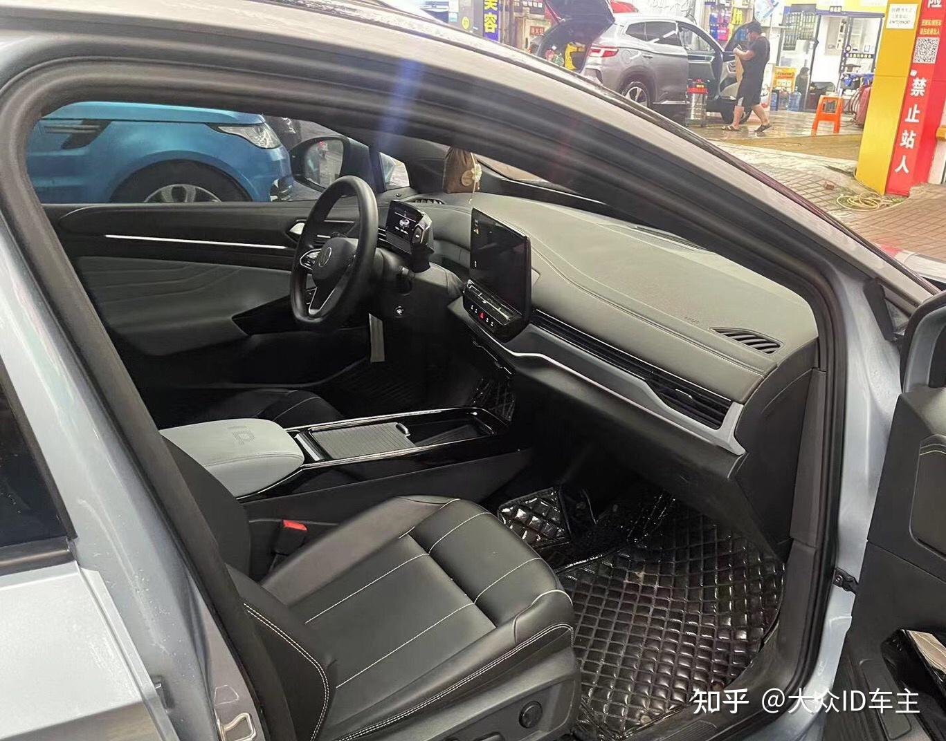 ID4X更好开之ID4X与ID4crozz试驾对比 - 知乎