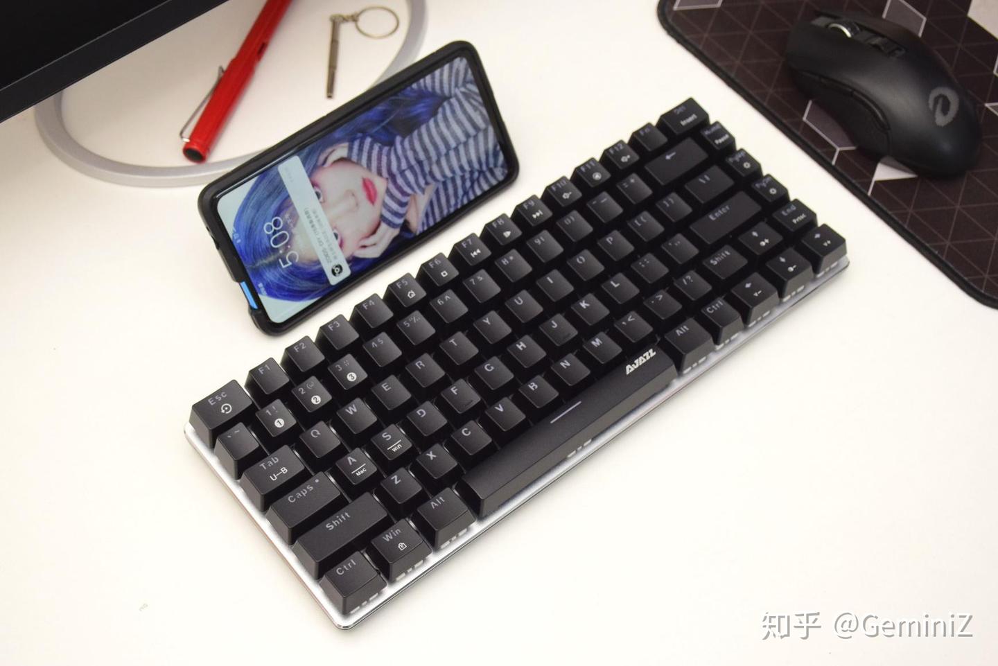 这把键盘终于有无线版了，黑爵AK33首发评测 - 知乎