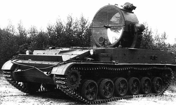 自行式战场探照灯，苏联117工程，大灯还能用来烤串 - 知乎