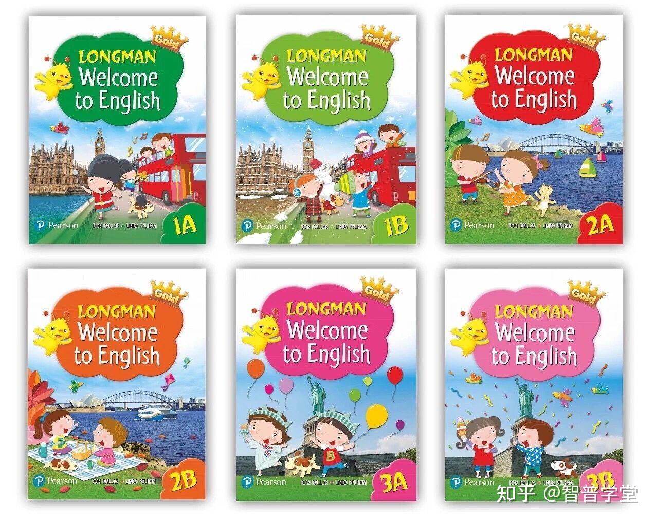 Longman Welcome to English Gold 新朗文小学英语教材 - 知乎