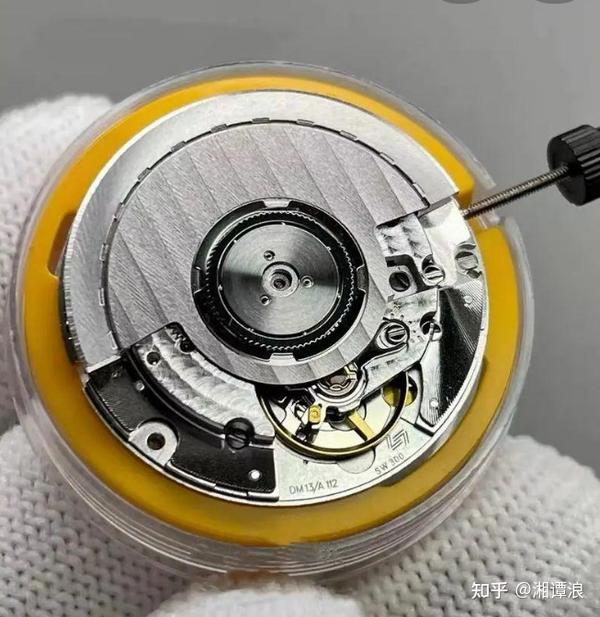 认识一下不同厂家的机芯。 - 知乎