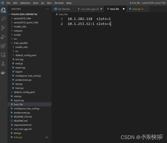mindspore 使用mpirun在GPU上多机分布式训练 - 知乎
