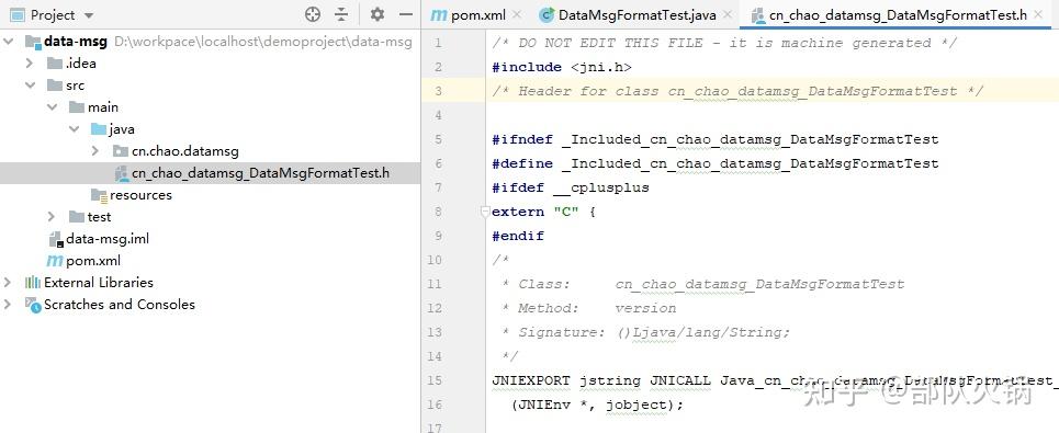 后端 | Java利用JNI调用C++（dll/so）函数 - 知乎