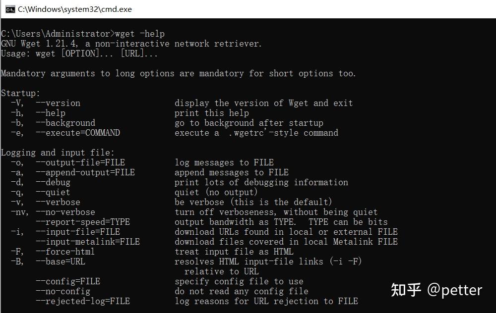 win10安装wget - 知乎