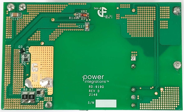 基于 PI InnoSwitch3-AQ INN3949CQ 之 60W 快速充电站之辅助电源方案 - 知乎