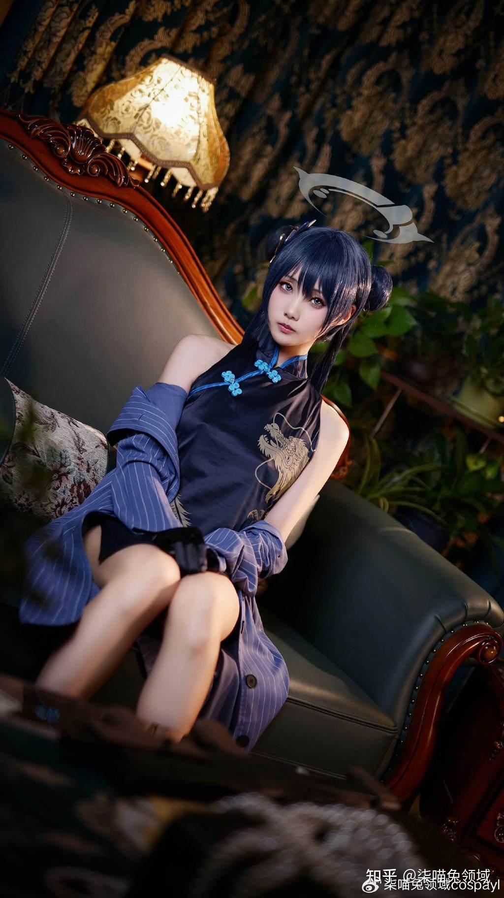 晓美妈化身碧蓝幻想妃咲，COS细节功夫令人惊叹！ - 知乎