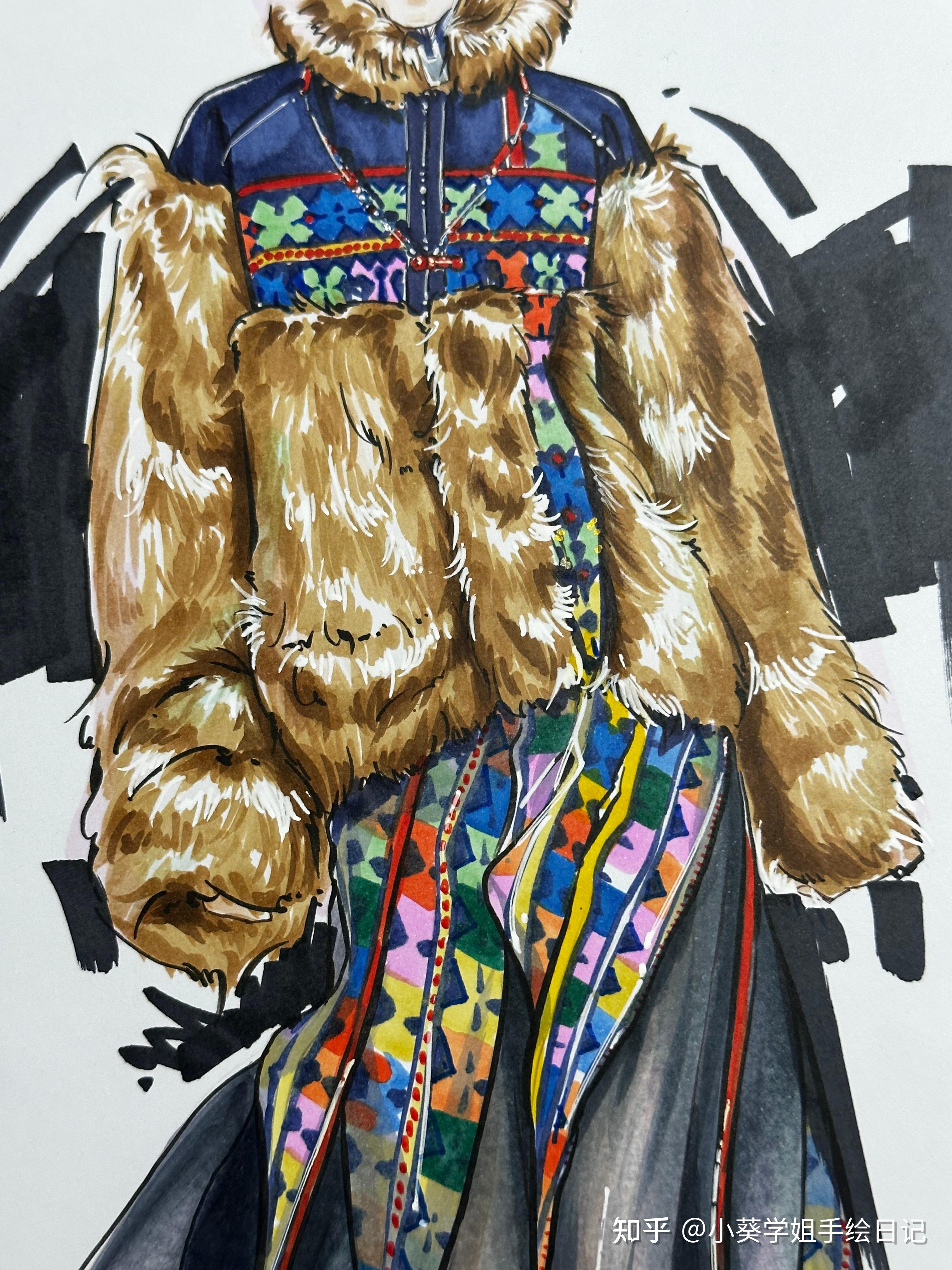 每日一画 | sacai pre-fall 2019 - 知乎