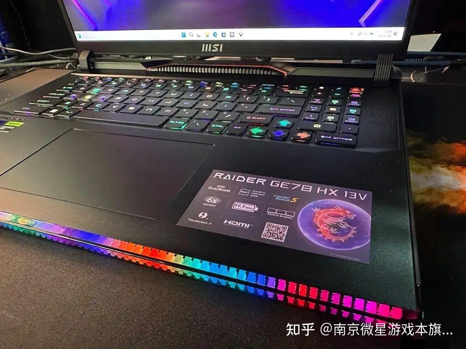 全新泰坦GE78-13980HX+4090满血跨时代产物升级马甲优化超频 - 知乎