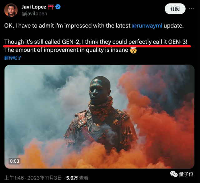 Gen-2颠覆AI生成视频！一句话秒出4K高清大片，网友：彻底改变游戏规则 - 知乎