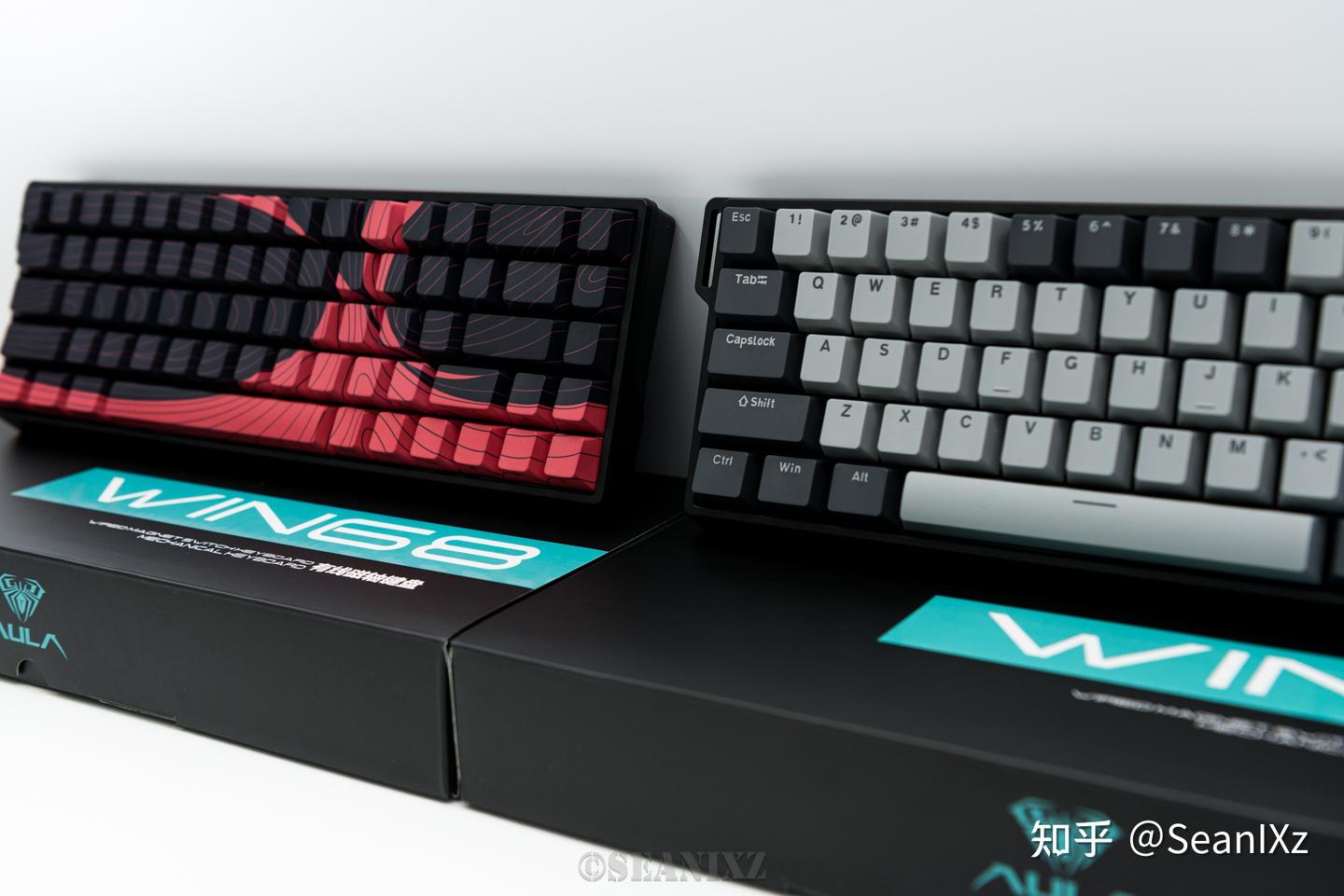 狼蛛Win60HE PRO&Win68 HE MAX磁轴键盘体验：性价比拉满 - 知乎