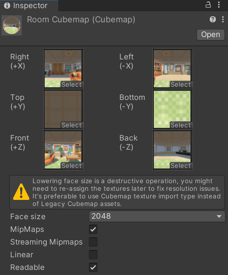 【Unity3D】立方体纹理（Cubemap）和天空盒子（Skybox） - 知乎