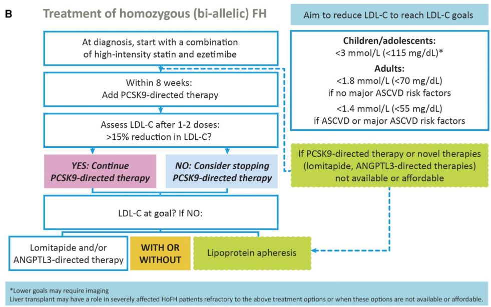 EHJ杂志发布2023年EAS纯合子家族性高胆固醇血症（HoFH）共识声明 - 知乎