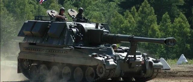 英国长寿铁甲———AS90式155毫米自行榴弹炮 - 知乎