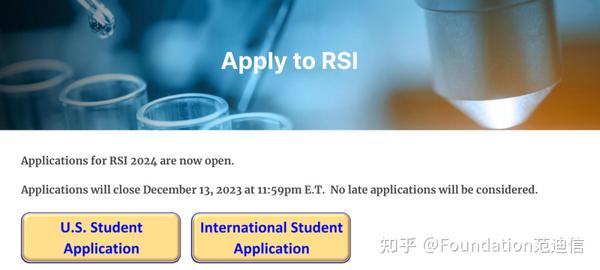 最顶尖的麻省理工夏校RSI开放申请！超50%学生录取哈佛MIT！ - 知乎