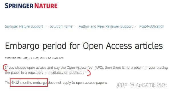 如何应对论文禁运期(embargo period)？ - 知乎