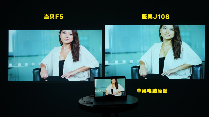 当贝F5和坚果J10S实拍对比，色彩强才是真的强！ - 知乎