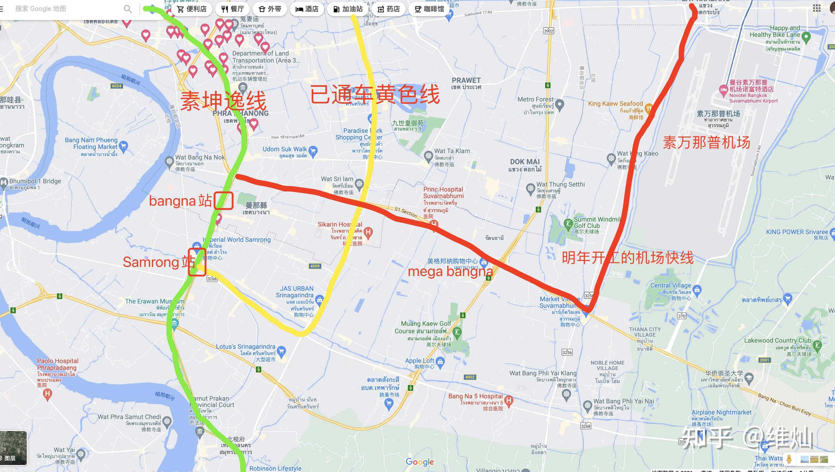 曼谷城市区域分析----邦纳bangna区地段分析 - 知乎