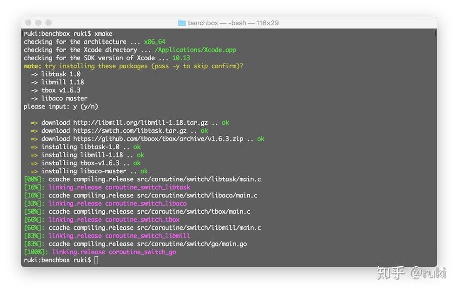 xmake vs cmake对比分析 - 知乎