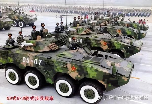 中国装备志——ZBL-08式步兵战车 - 知乎