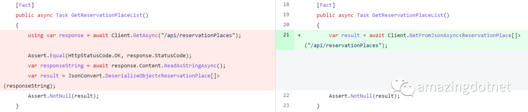 使用 System.Net.Http.Json 简化 HttpClient 的使用 - 知乎