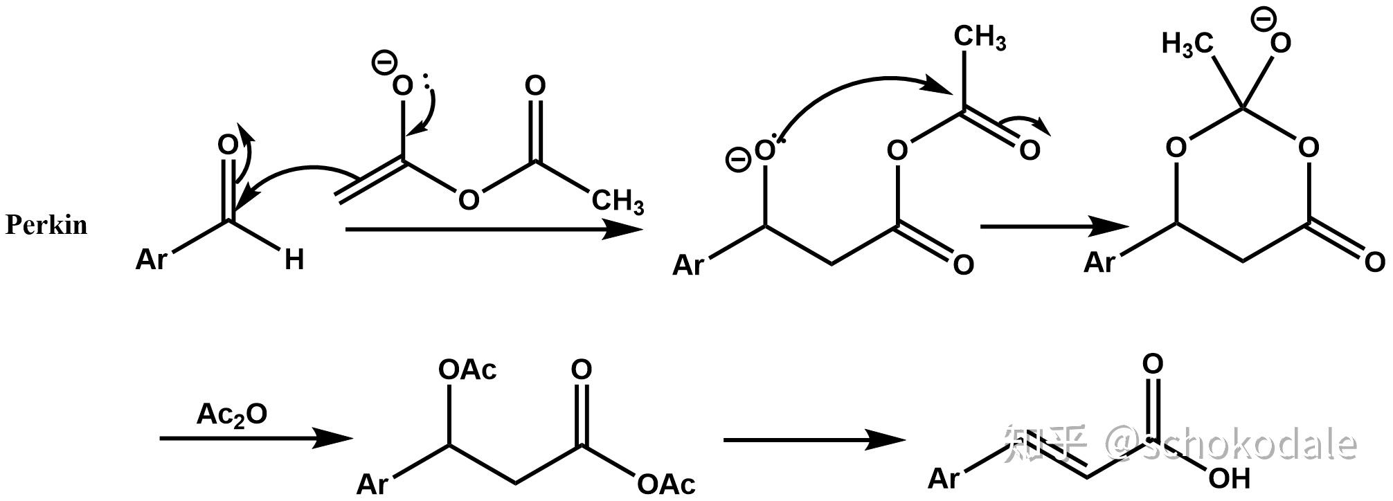 有机化学机理4—缩合反应 - 知乎