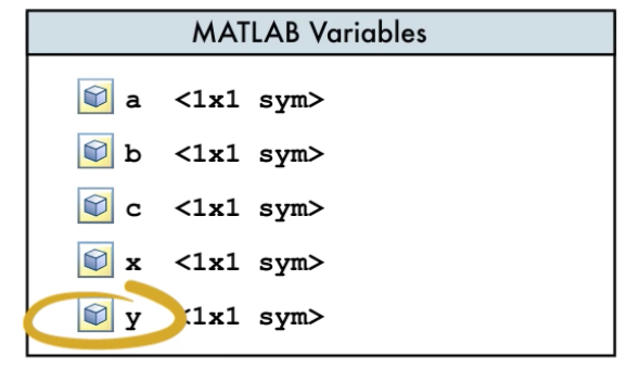 Matlab 小结 —— Symbolic Calculations - 知乎