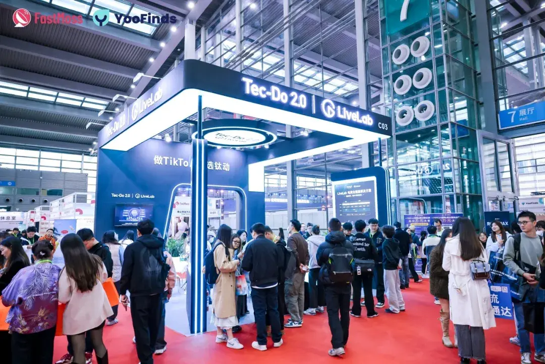 钛动科技自研“黑科技”产品TopTou、Tec-Creative 2.0、Influx重磅亮相FGV Con - 知乎