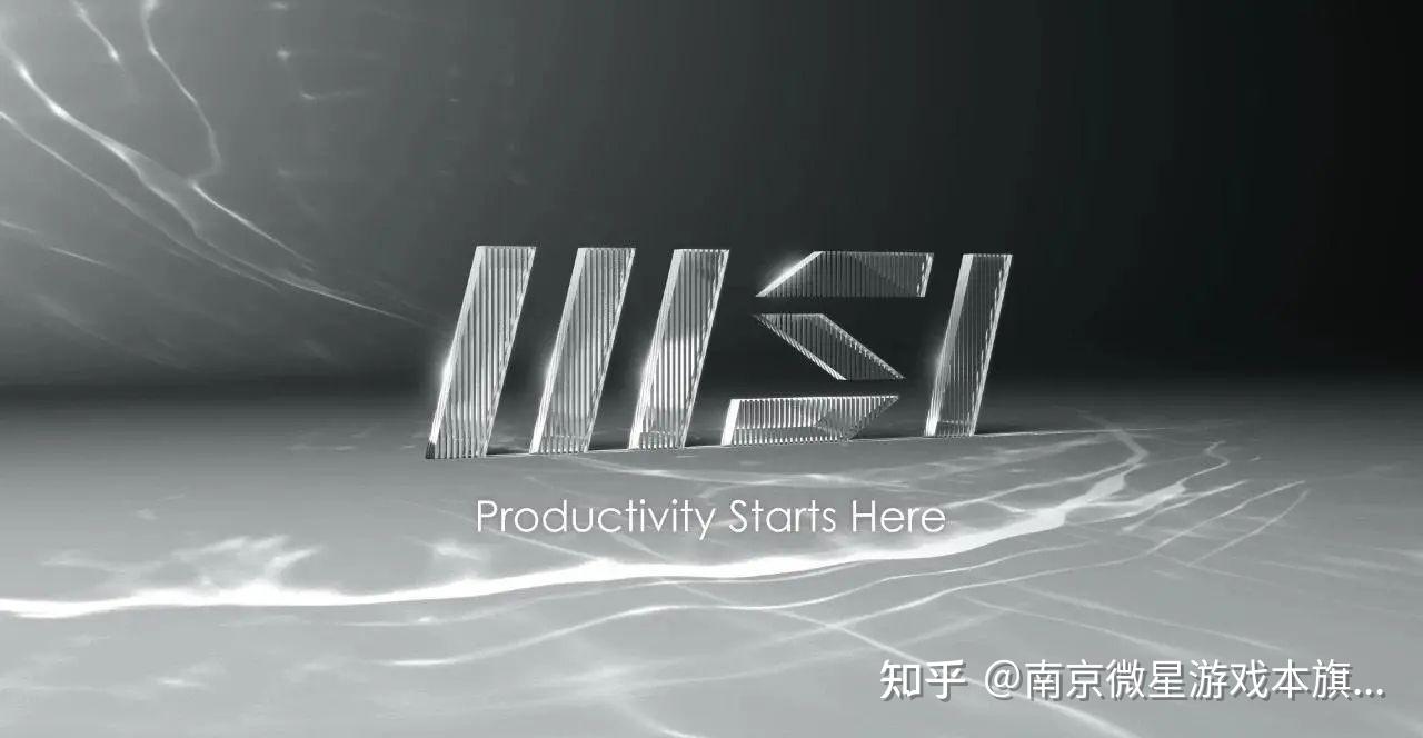 高清壁纸 | 全新MSI Brand及新增笔记本壁纸分享 - 知乎