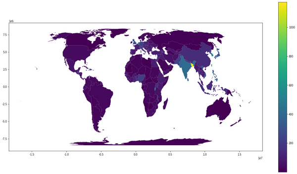 Python GIS 地理信息数据分析入门：GeoPandas 和 Shapely - 知乎