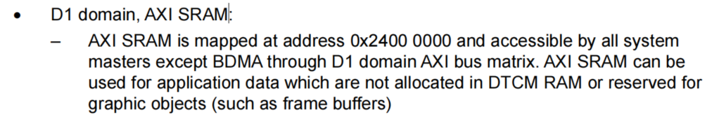 STM32H7系列教程3 SRAM区详解和DMA1、2无法访问TCM的解决方法 - 知乎
