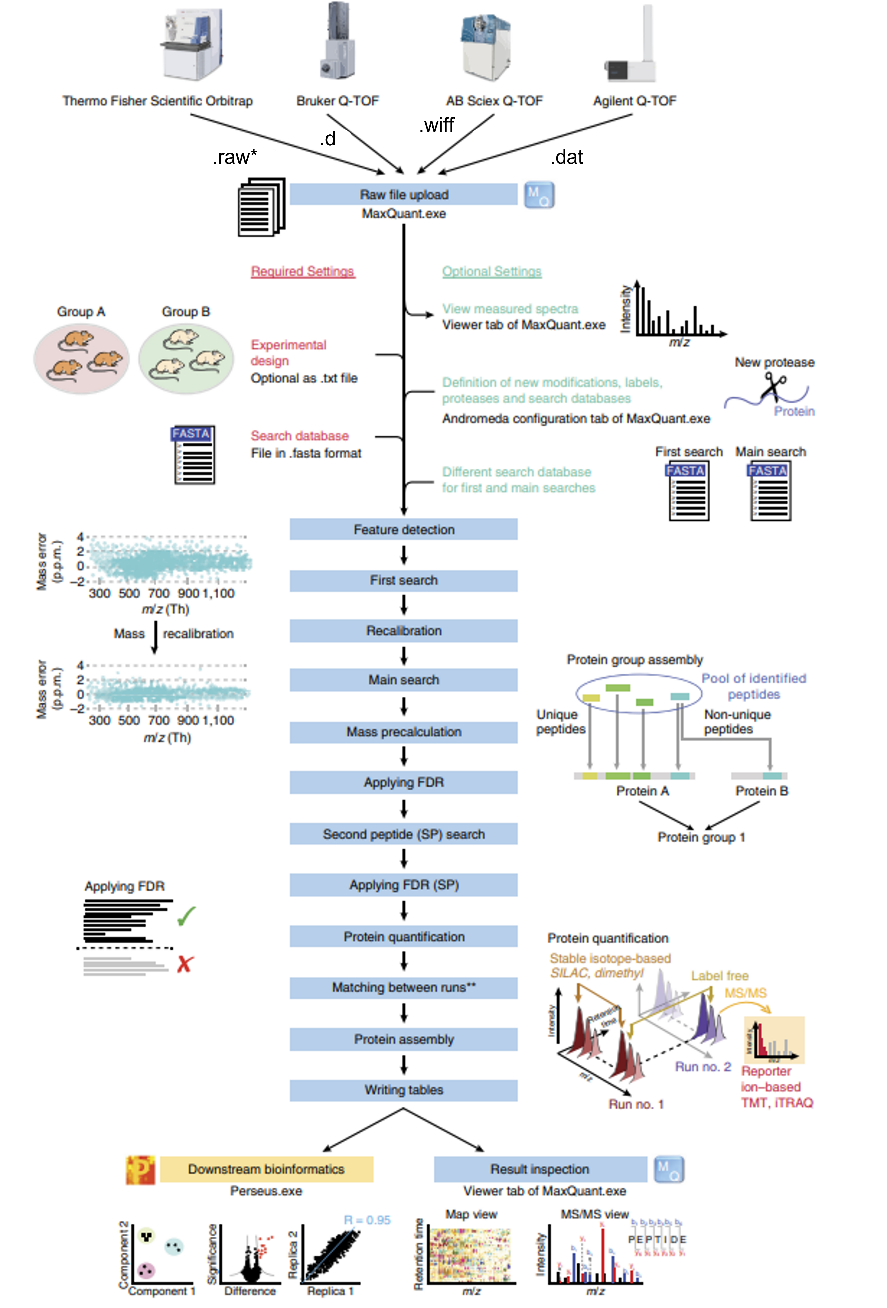 蛋白质组学数据库检索 - 知乎
