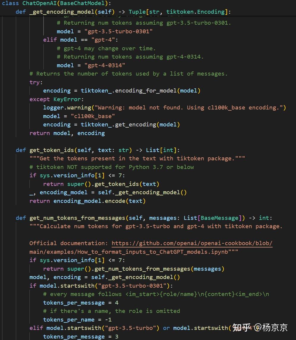 LangChain中ChatOpenAI 和OpenAI的区别 - 知乎