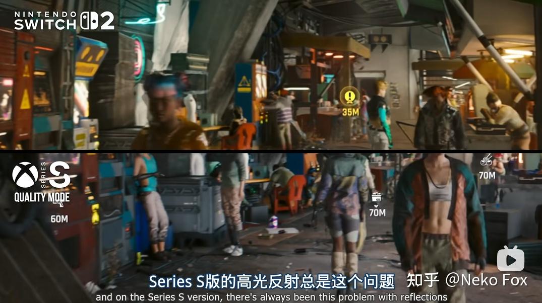 如何评价switch 2版赛博朋克2077的画面堪比xss? - 知乎