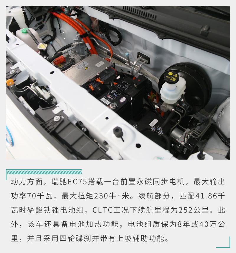 纯电物流新帮手 到店实拍瑞驰新能源EC75 - 知乎