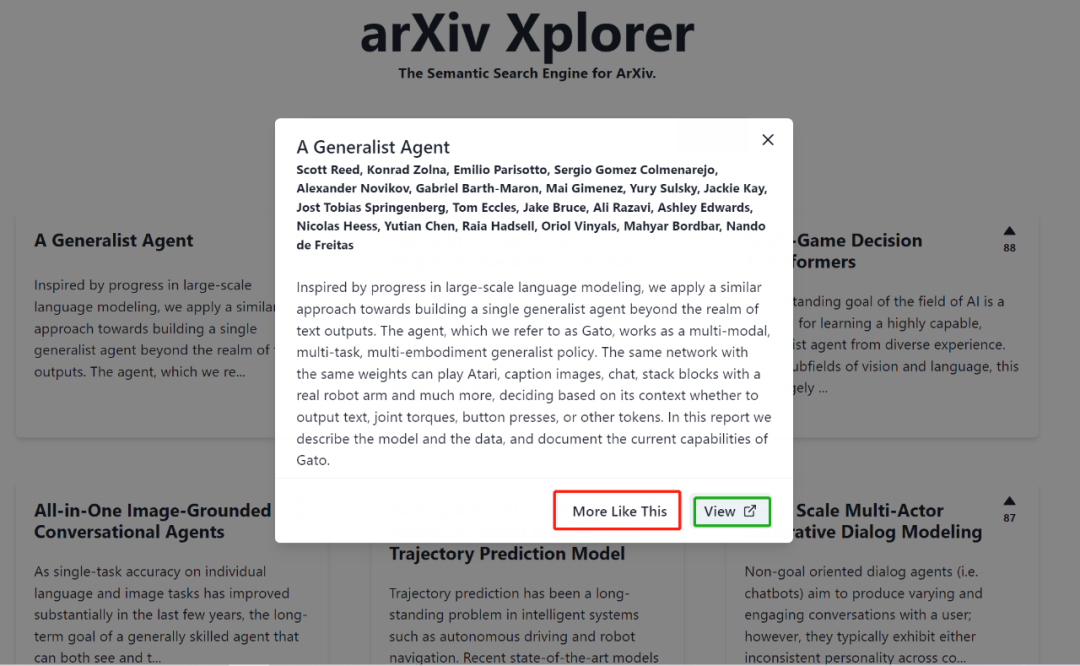 搜索arXiv最相关论文一键直达，多亏了ChatGPT，几天就完成 - 知乎