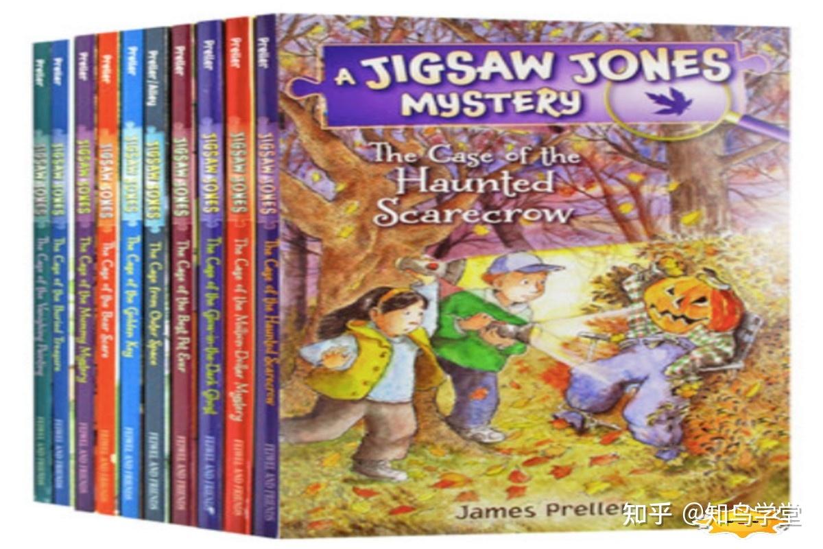 6-10岁60套英文初级章节书书单推荐 - 知乎