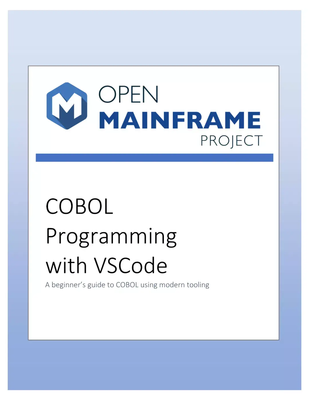 上古语言从入门到精通：COBOL教程登上GitHub热榜 - 知乎