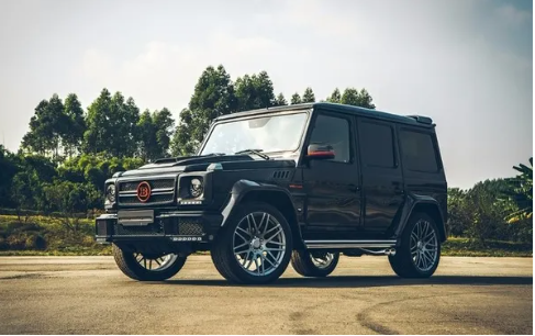 每天带你认识一辆车：奔驰.巴博斯.G65 - 知乎