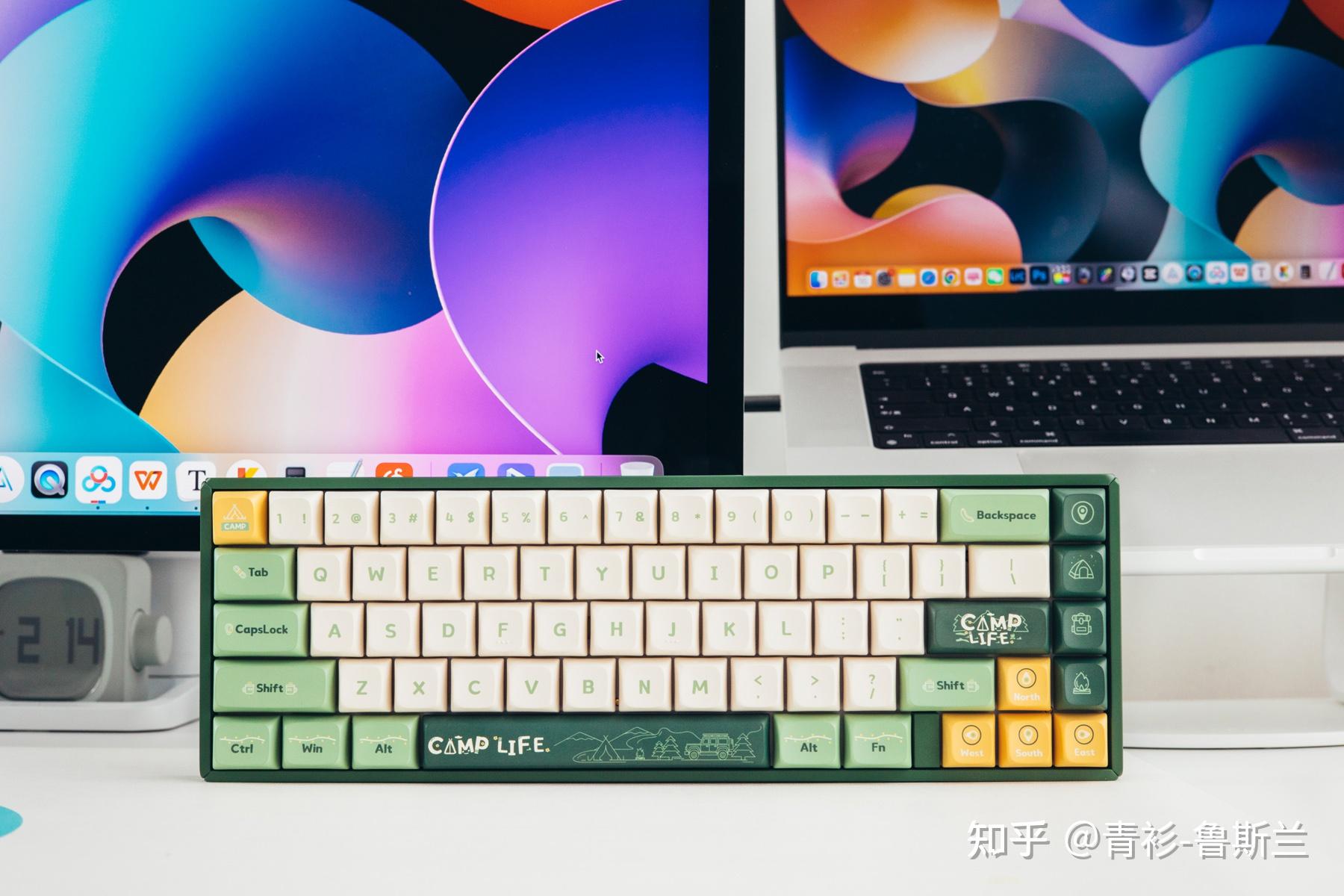 有哪些好看又实用的机械键盘？IQUNIX F65露营、ZX75日落遐想开箱 - 知乎