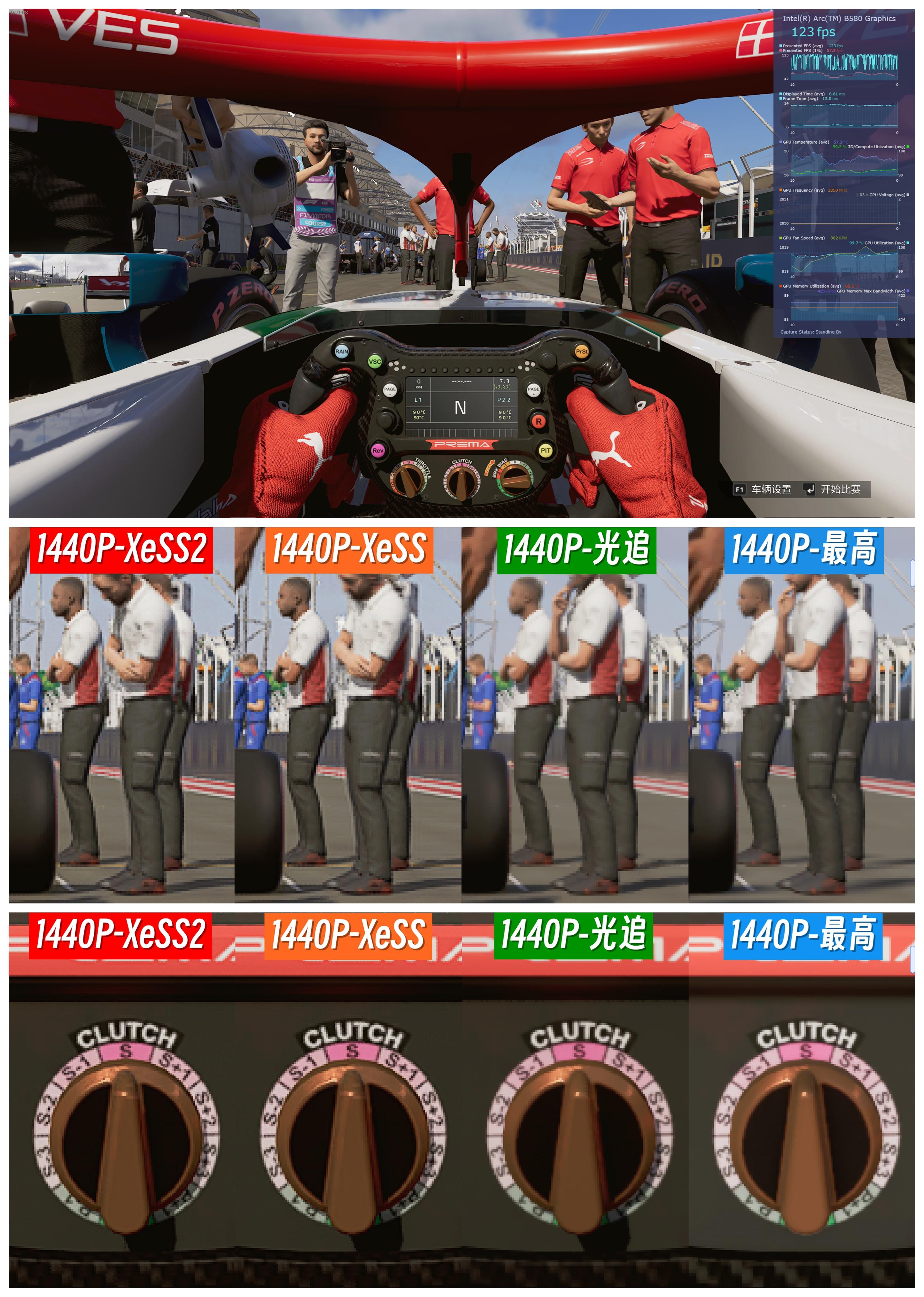 英特尔 Arc B580 实测：Xe2 架构迭代 + XeSS 2 帧生成，性能与画质的双重奏 - 知乎