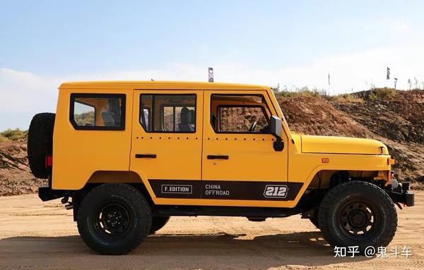 北汽新款BJ212亮相 长度和轴距大幅增加 依旧2.4T动力 - 知乎