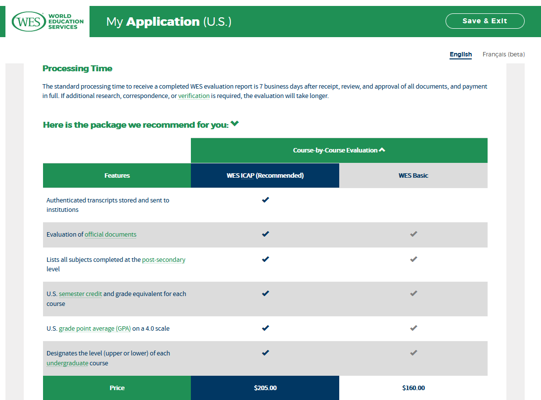 一手搞定WES认证--2021年WES认证/学信网/学位网认证超详细步骤 - 知乎