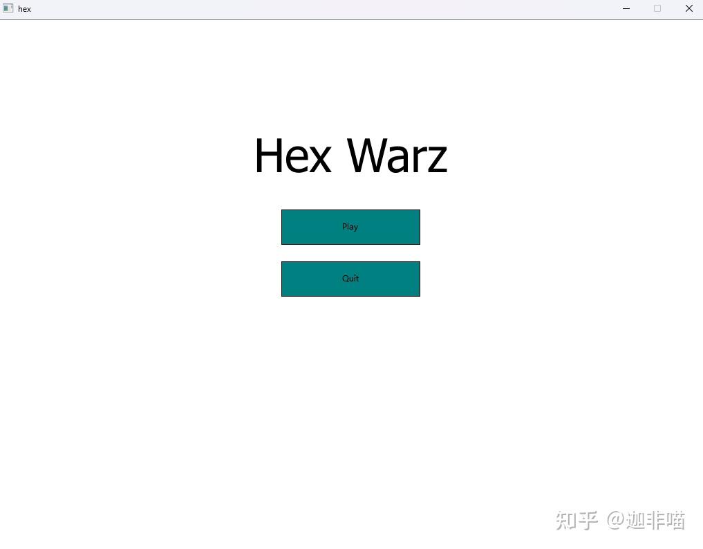 windows11+Qt6.6.2+Qt Game Tutorial 29 - Allowing Placement of Hexes (Part 3)简单测试 - 知乎
