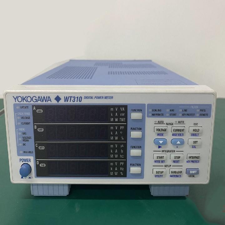 横河WT300E系列WT310E数字功率计 - 知乎
