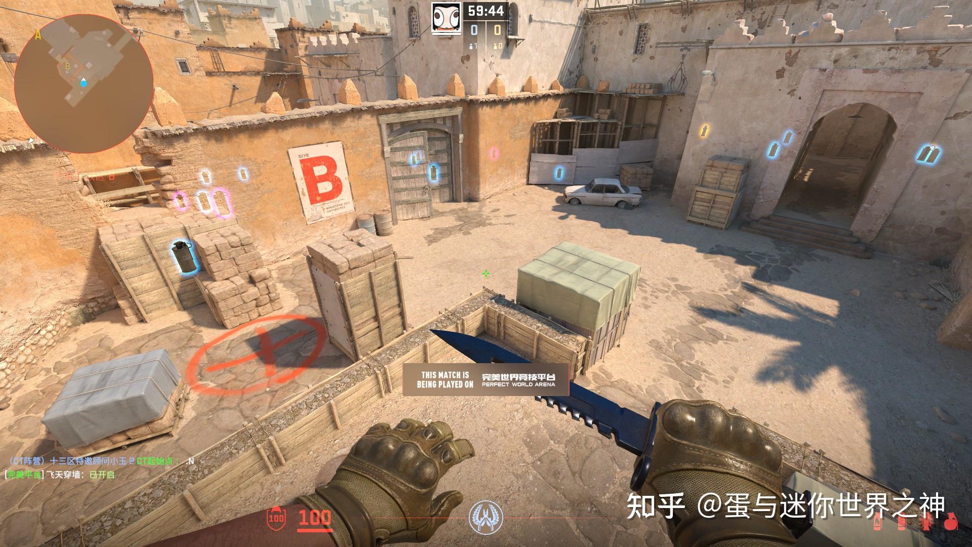 CSGO地图简单拆解与分析 - 知乎