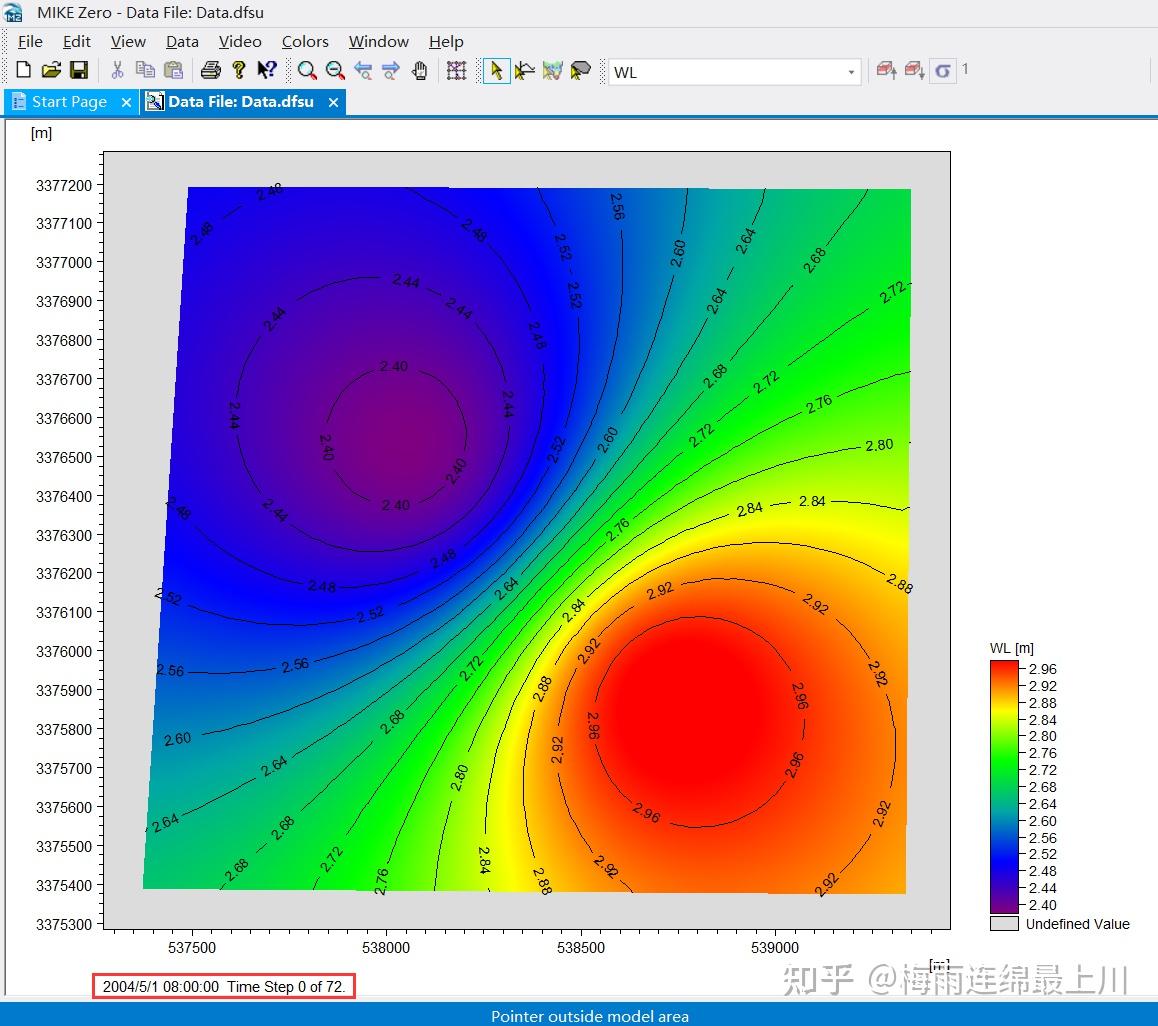 代码一键直达制作 MIKE 21 dfsu 时空变化场文件 - 知乎